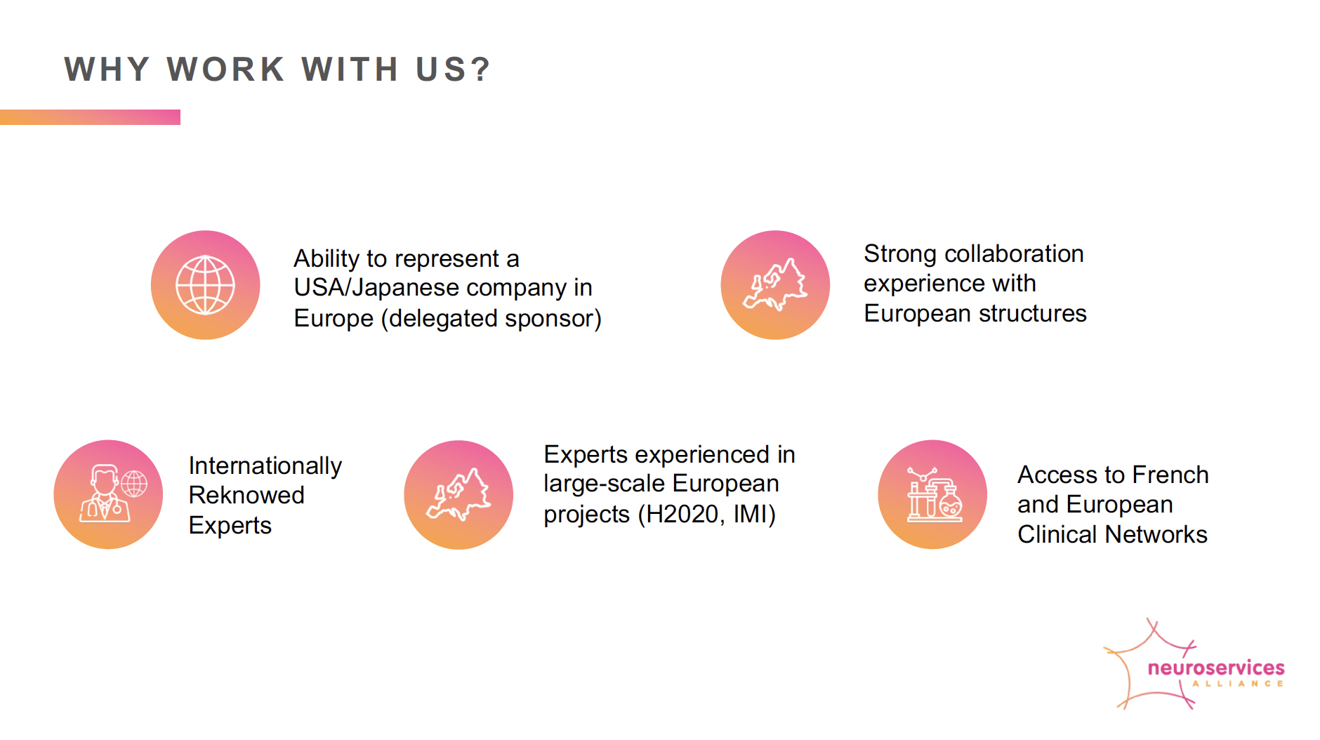 Clinical Trial Consulting - Neuroservices-Alliance
