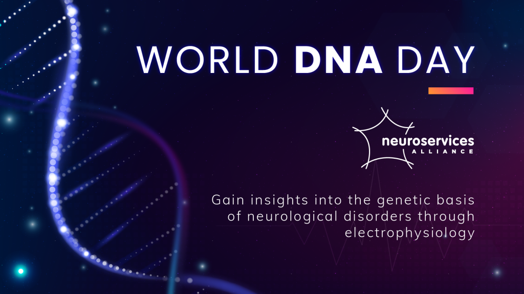 NsA Supports World DNA Day - Neuroservices-Alliance